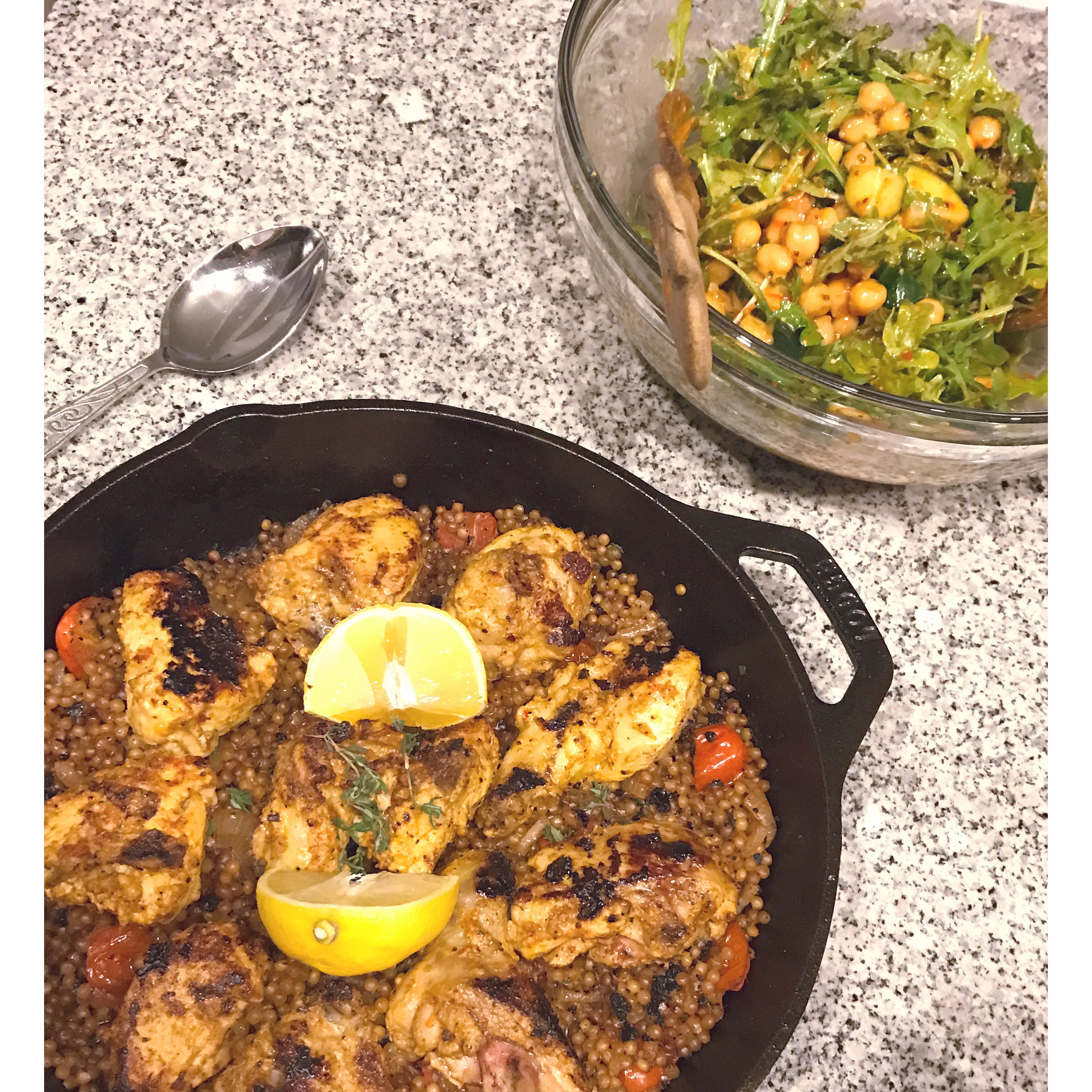 One-Pan Moroccan Chicken & Couscous – Cinnaiman